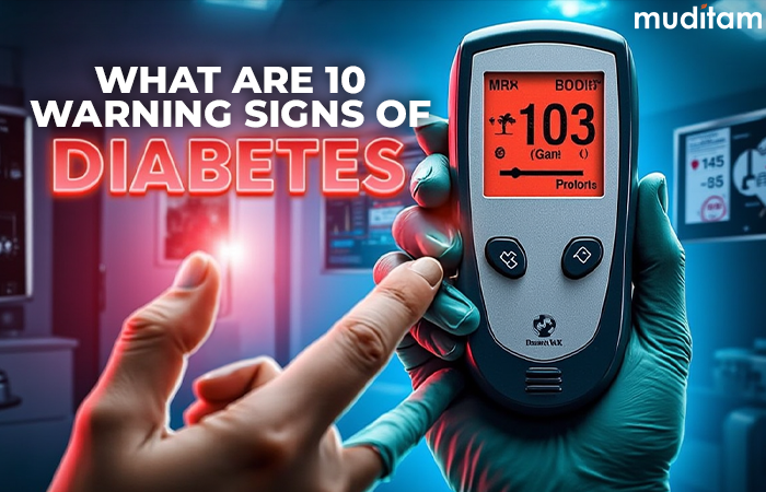 What Are 10 Warning Signs of Diabetes? – Muditam Ayurveda