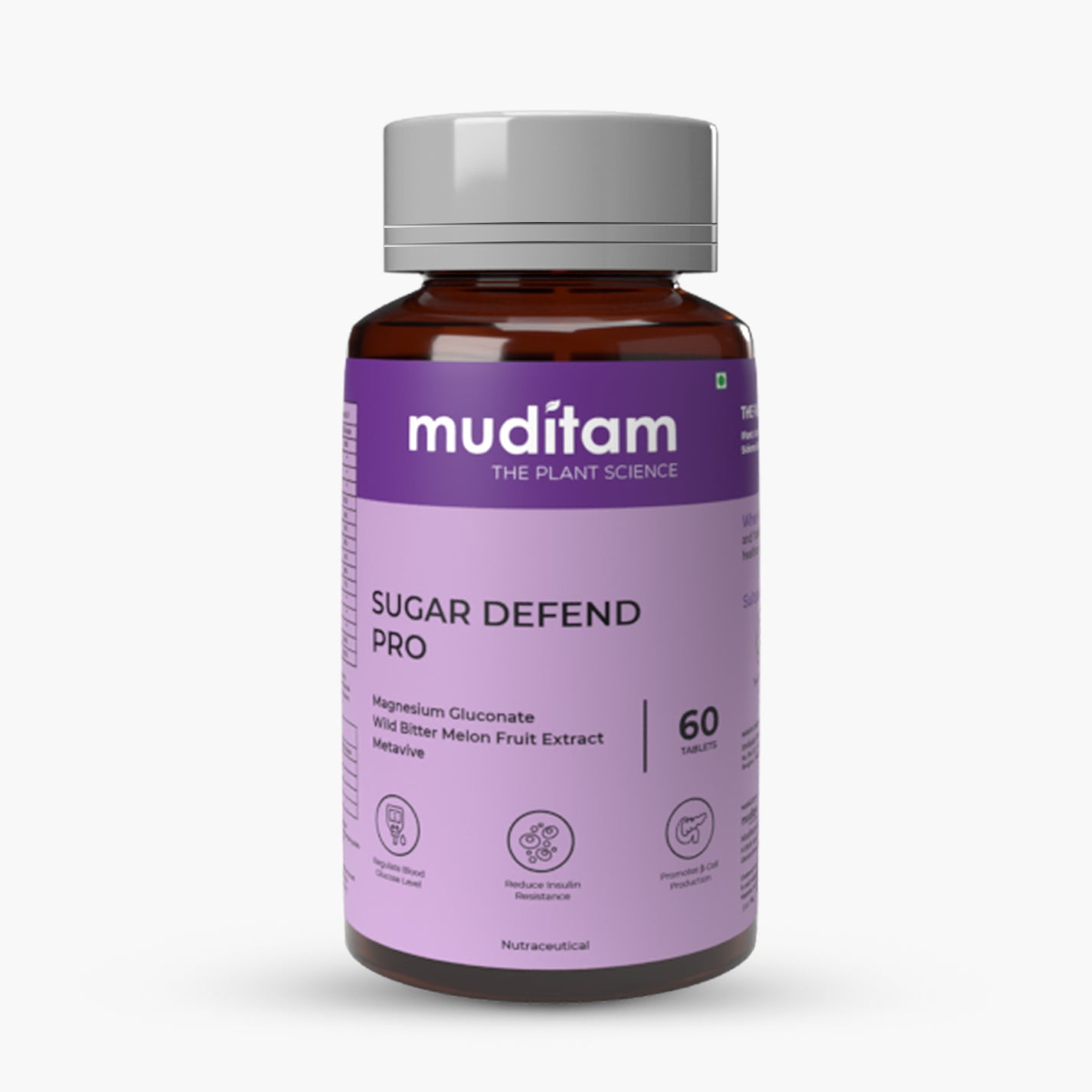 Buy Diabetes Control Sugar Tablet | Sugar Defend PRO - Muditam Ayurveda