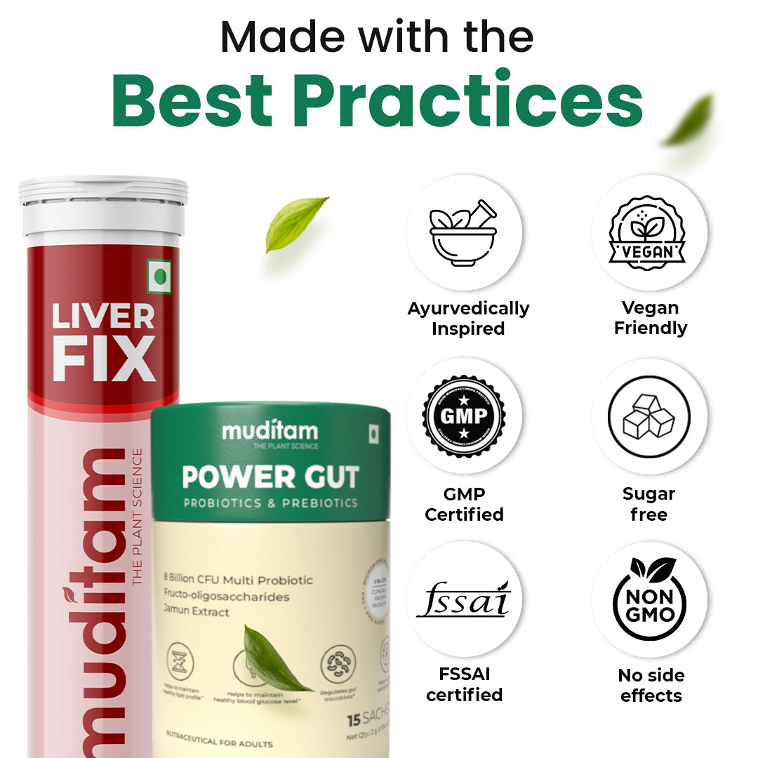 Liver-Gut Repair Kit – Muditam Ayurveda