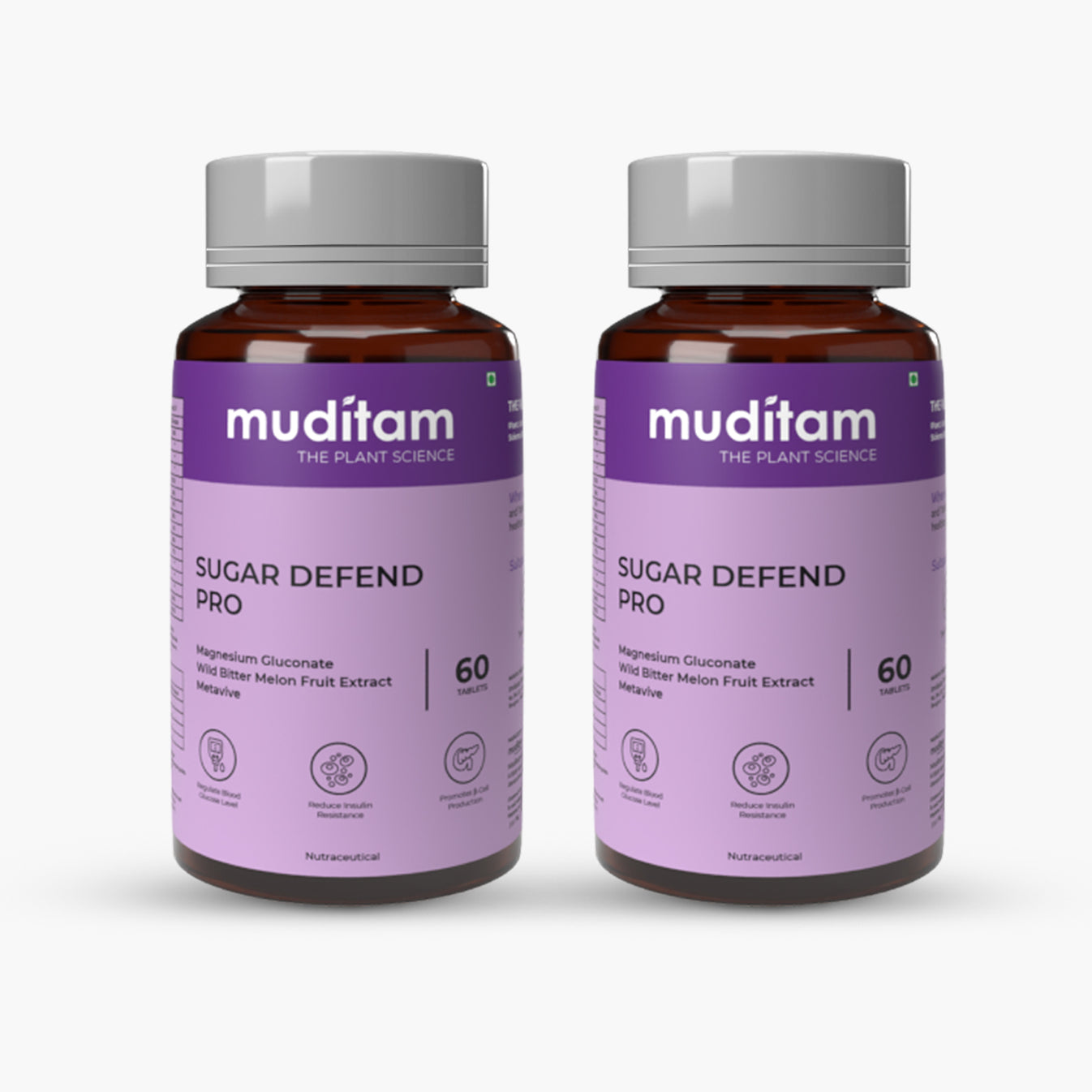 Buy Diabetes Control Sugar Tablet | Sugar Defend PRO - Muditam Ayurveda