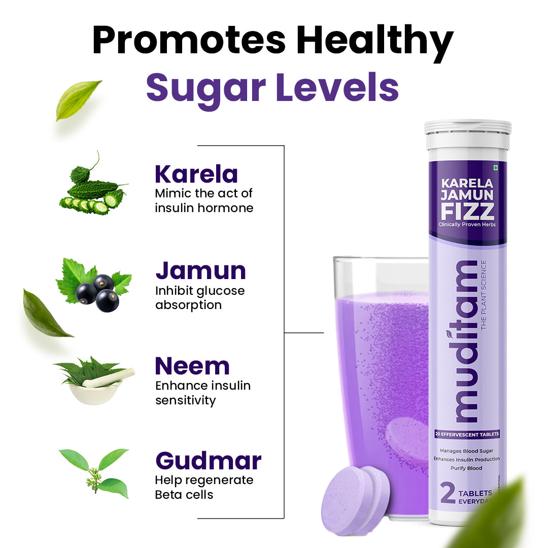 Buy Best Diabetes Kit | Sugar Control Supplements - Muditam Ayurveda
